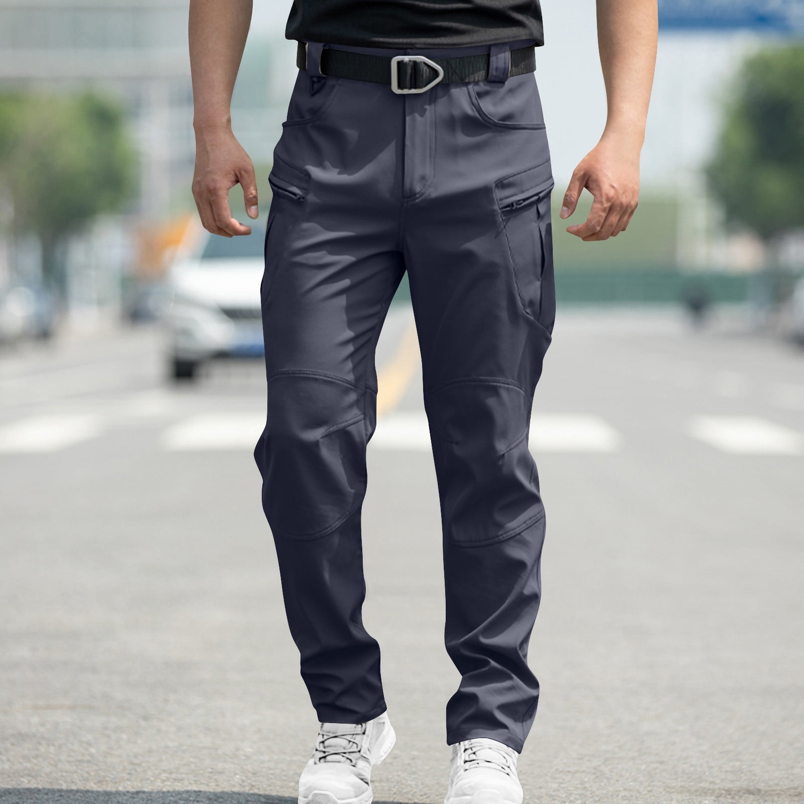Dxzfnsa Men's Quick Dry Work Pants, Water Resistant Outdoor Tactical ...