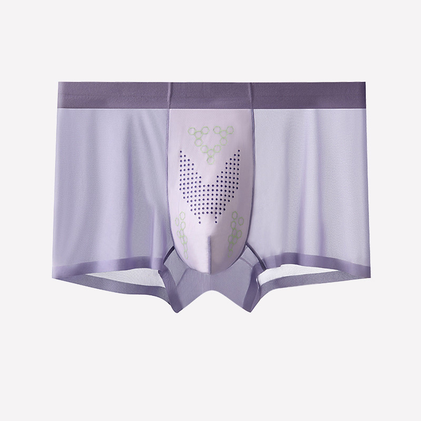 Dxzfnsa Mens Boxer Shorts - Knit Cotton Boxers for Men with Functional ...