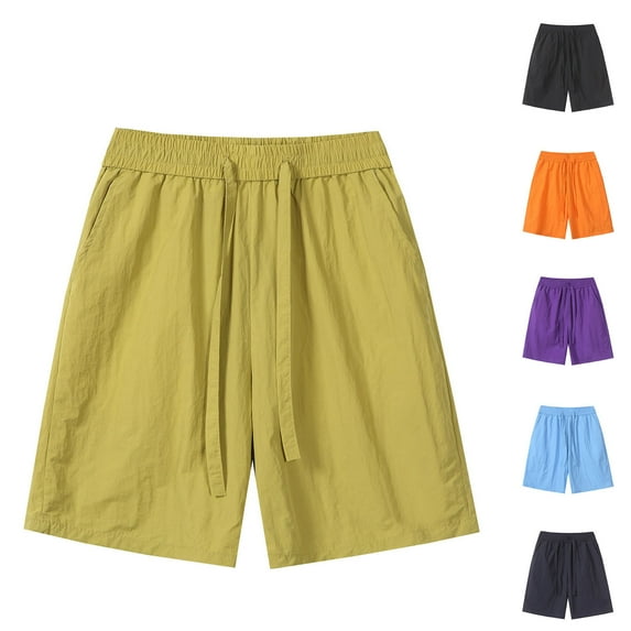 Dxzfnsa Mens Shorts Workout Lightweight Quick Dry Basketball Shorts ...