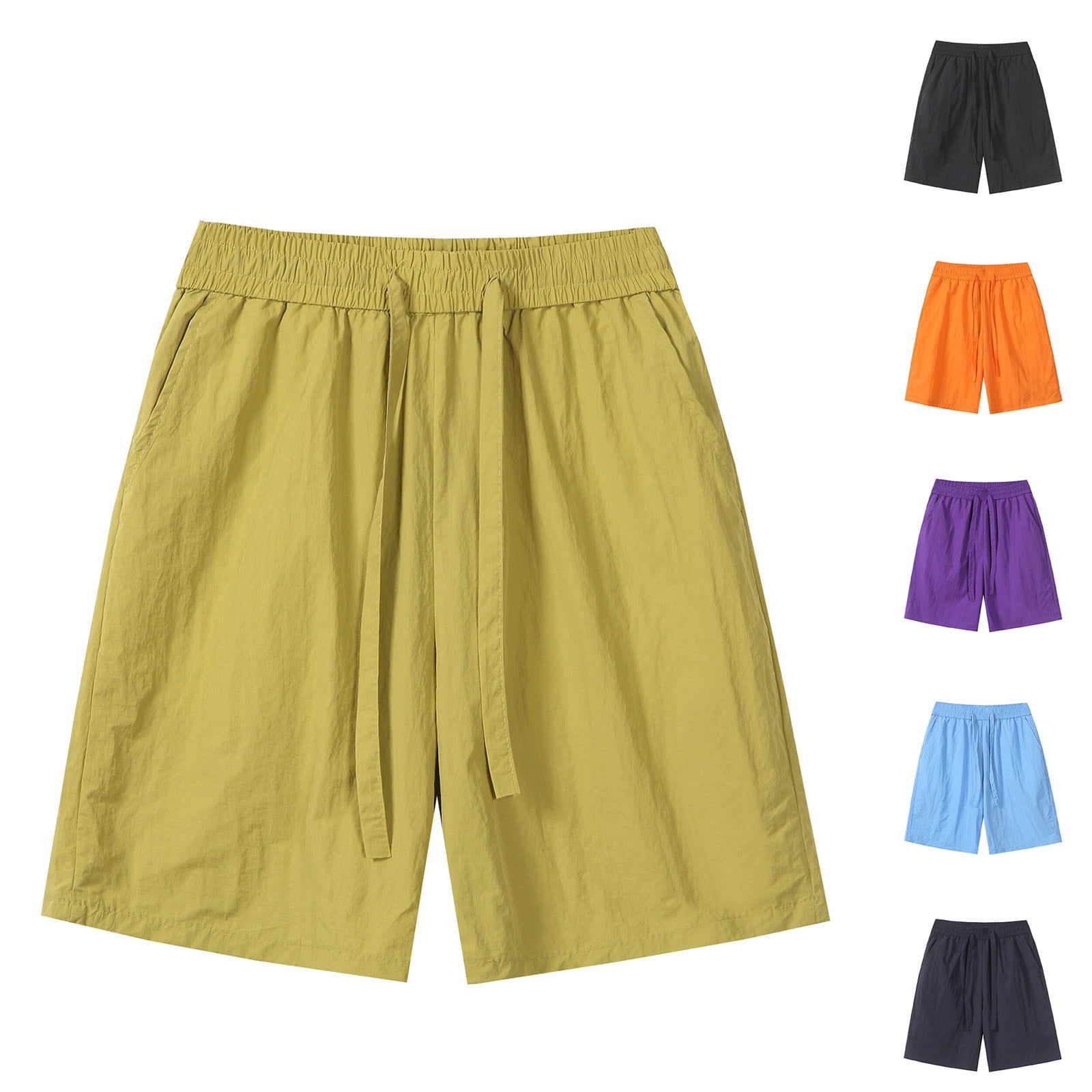 Dxzfnsa Mens Shorts Workout Lightweight Quick Dry Basketball Shorts ...