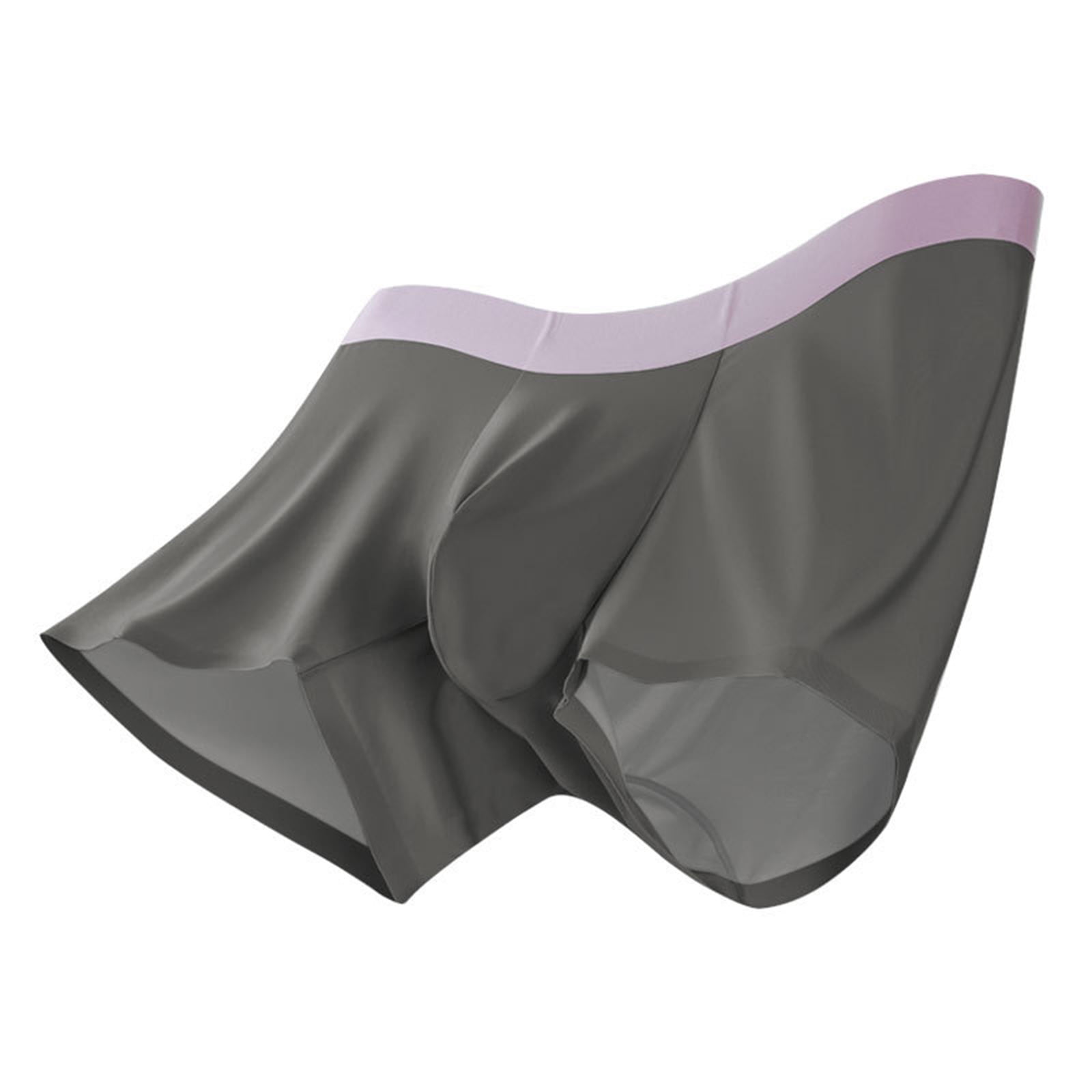 Dxzfnsa Mens Underwear Boxers Briefs Cotton Stretchy Underwear Pack ...