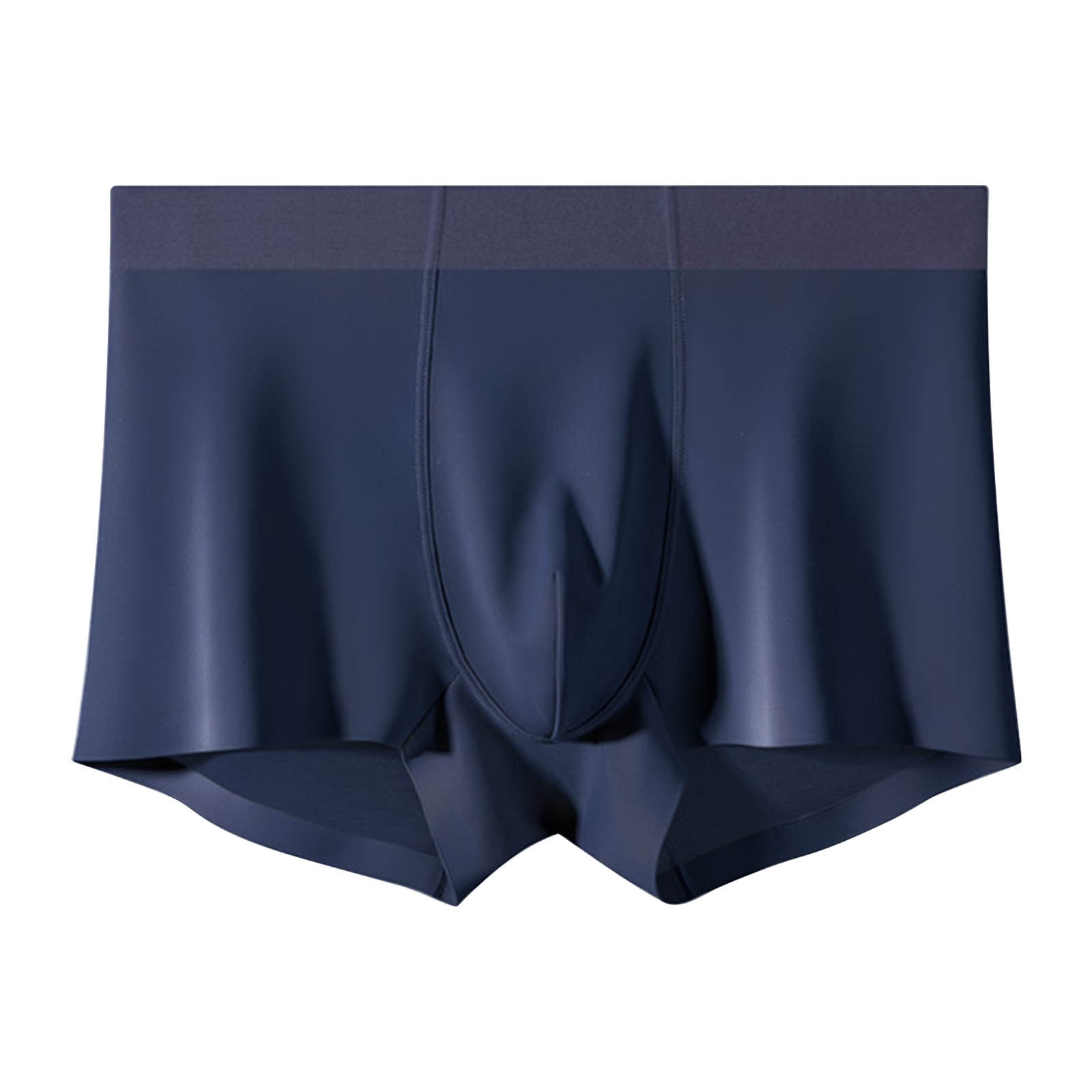 Dxzfnsa Mens Woven Boxer Shorts 100% Cotton with Covered Waistband ...