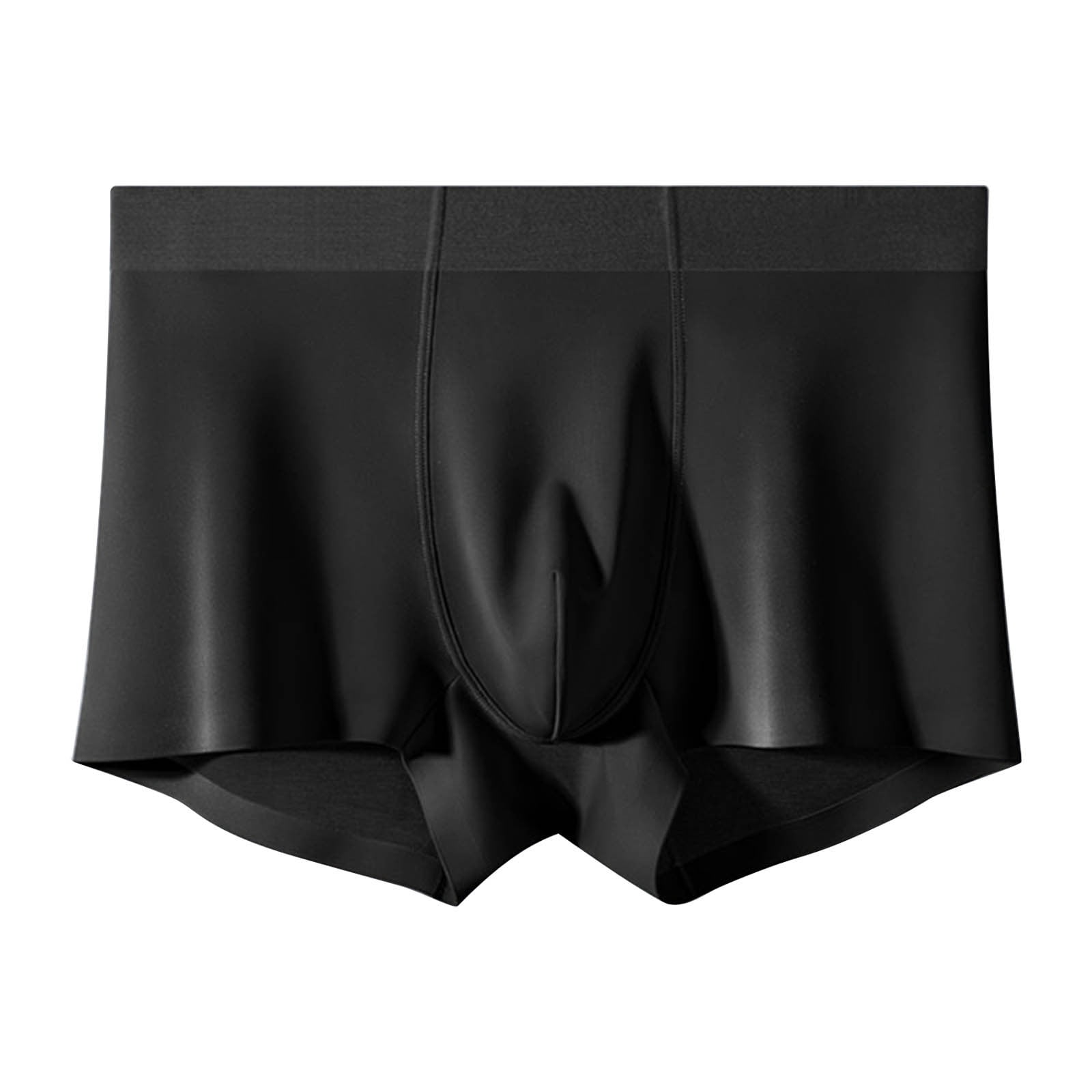 Dxzfnsa Mens Woven Boxer Shorts 100% Cotton with Covered Waistband ...