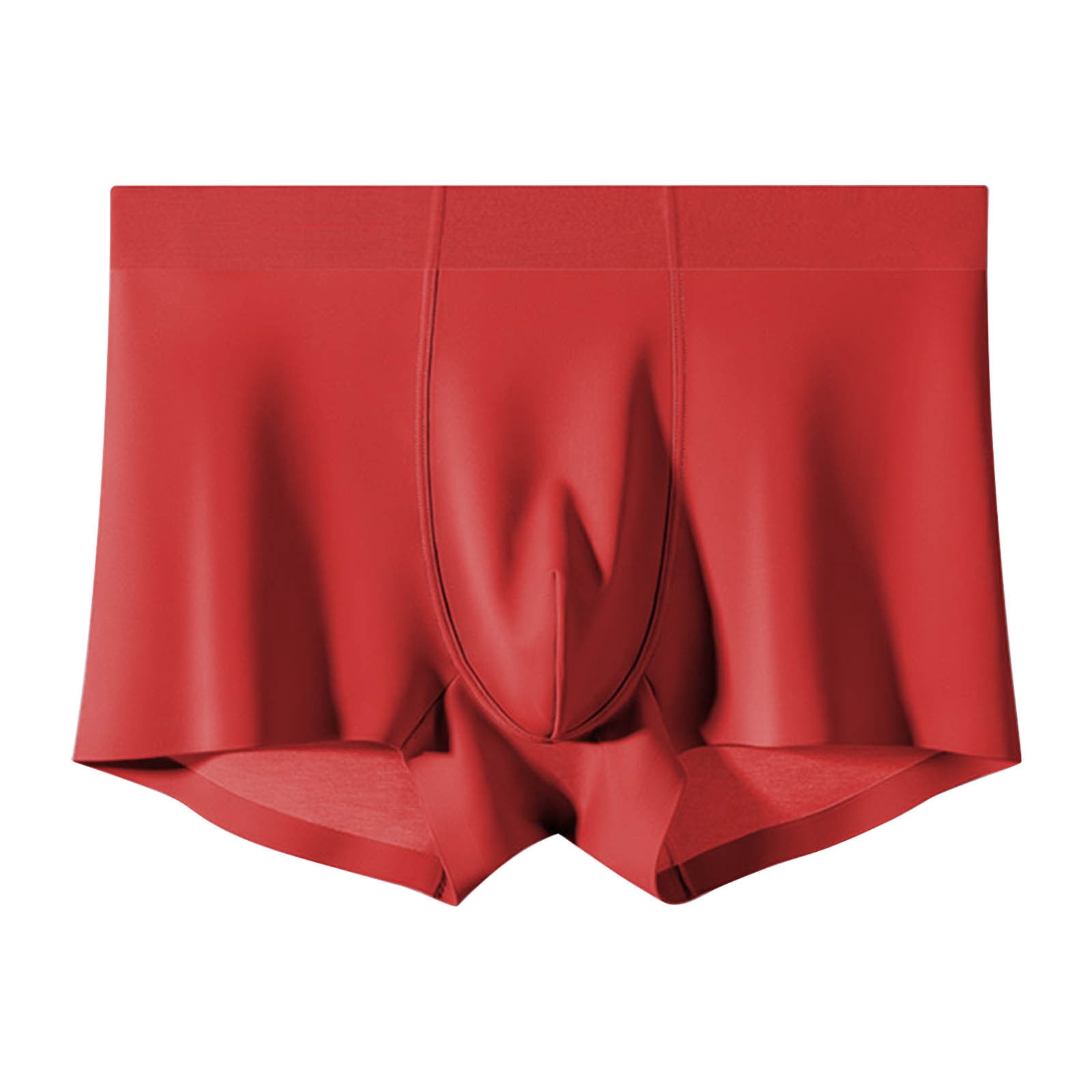 Dxzfnsa Mens Woven Boxer Shorts 100% Cotton with Covered Waistband ...