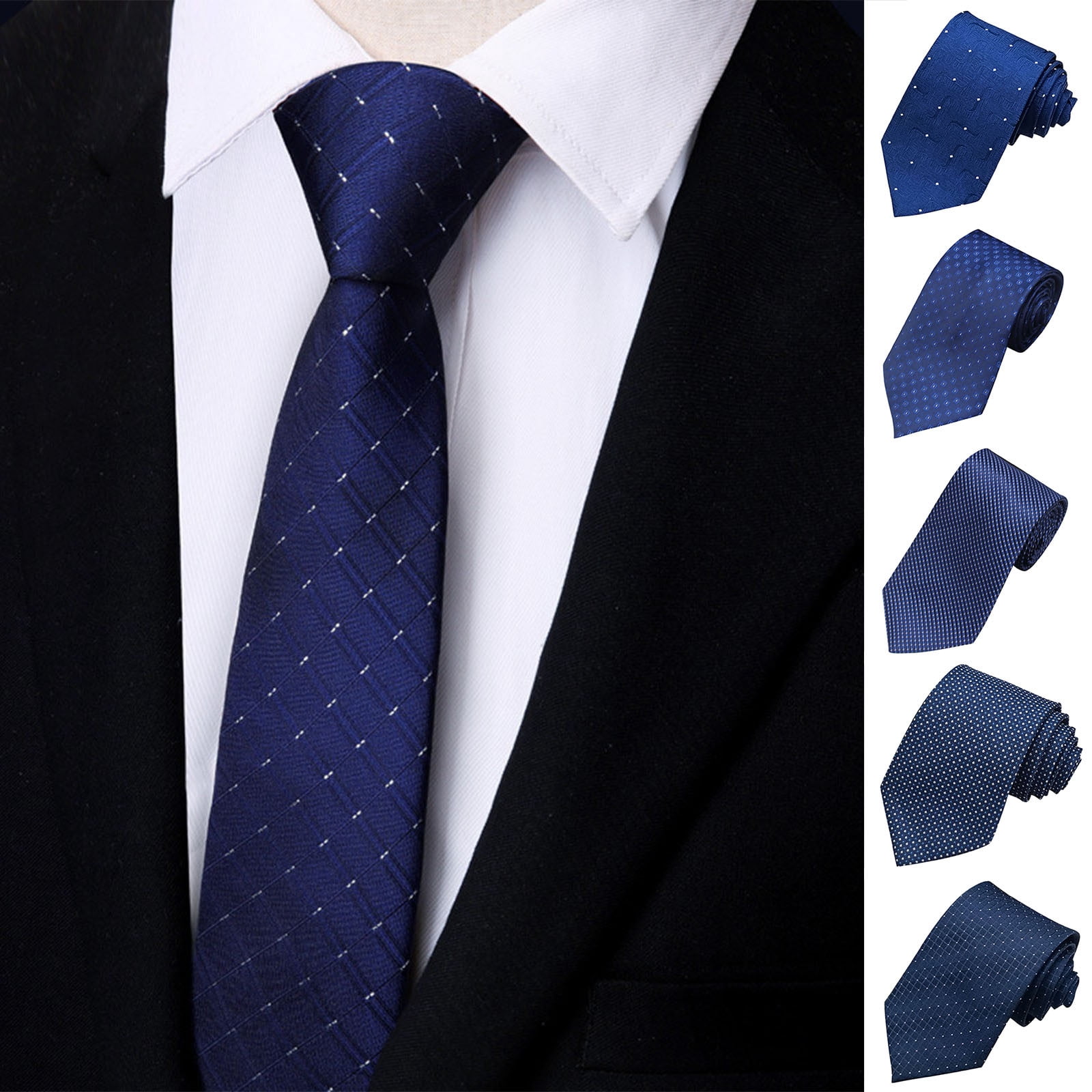 Dxzfnsa Solid Color Ties for Men, Formal Mens Ties, Neck Tie, Classic ...