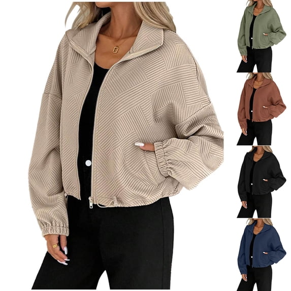 Dxzfnsa Women's 2027 Spring Blazers Business Casual Outfits Open Front ...