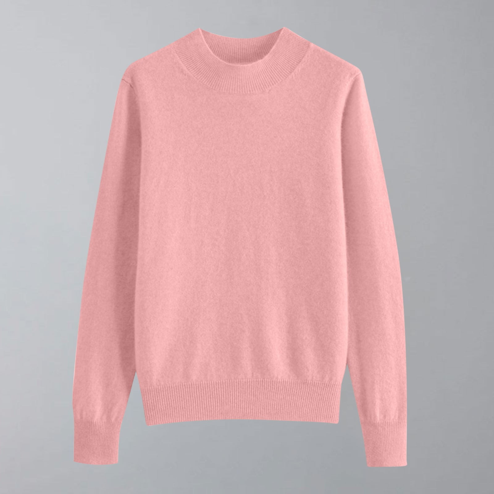 Dxzfnsa Womens Sweaters Fashion Women Casual Long Sleeve Knit Sweaters ...