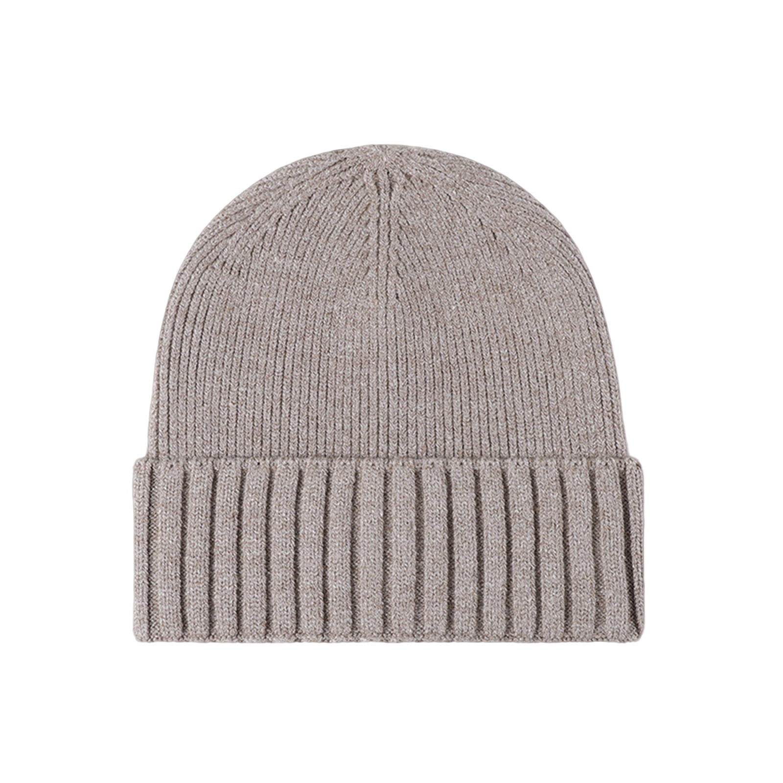 Dxzfnsa Wool Beanie for Men & Women, Fleece Lined Hat, Soft, Stretchy ...