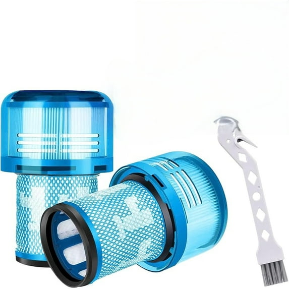 Dy*son V12 Filter, 2-Pack Premium True HEPA Replacement Filters ...