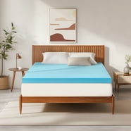 Allswell The Indulgent Pillow Top Comfort Mattress Topper, Queen ...