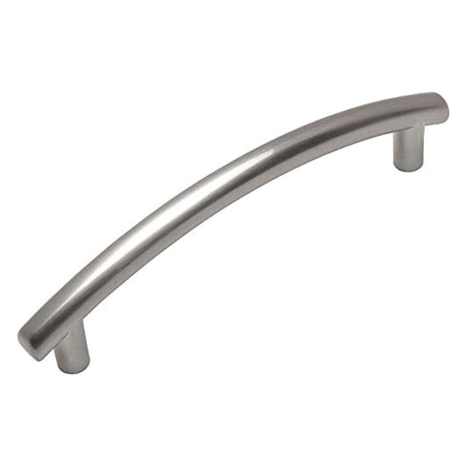 DyGTyX 10 Pack 2992-96SN Contemporary Arch Bar Cabinet Hardware Handle ...