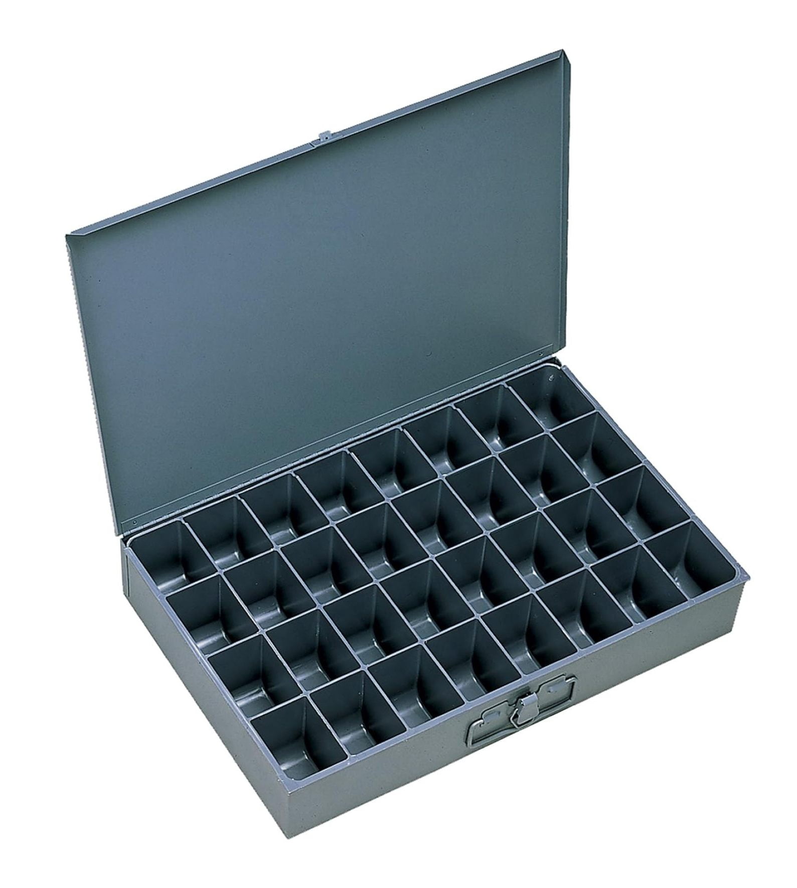 DyGTyX 107-95-IND Gray Cold Rolled Steel Individual Large Box, 18 ...