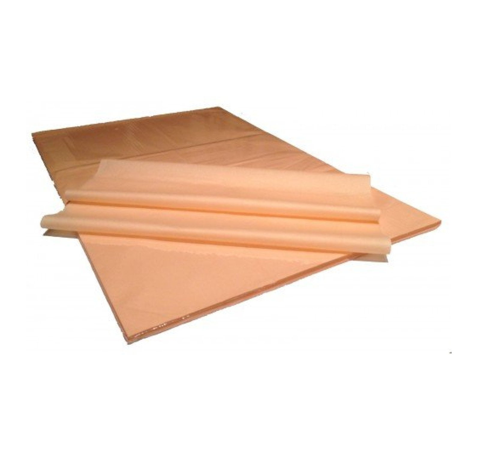 DyGTyX 1824PCH, 18x24-Inch Peach Extra Strong Butcher Paper Sheets ...