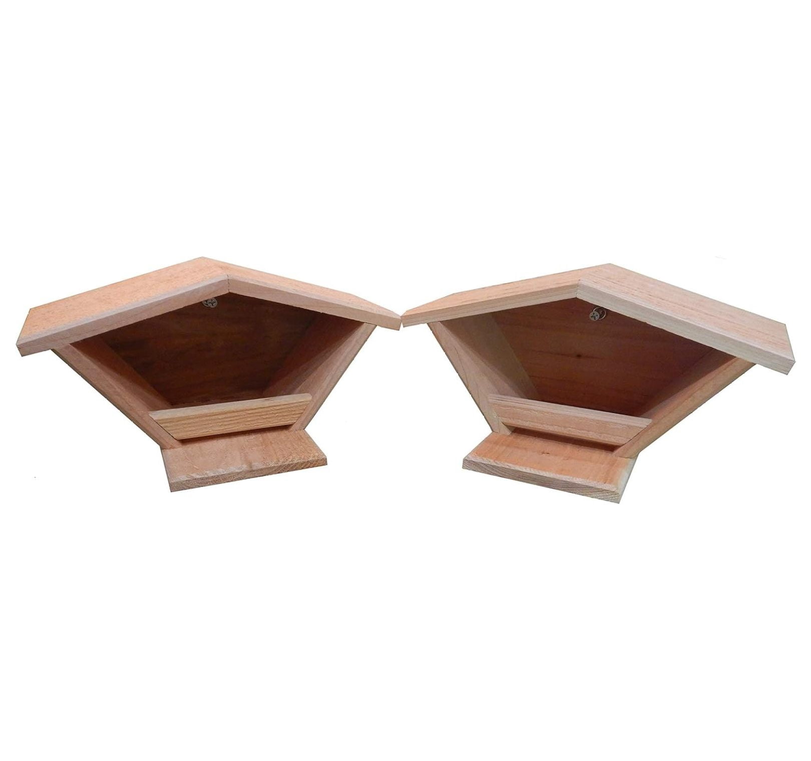DyGTyX 2 Cedar Nesting Boxes - Walmart.com