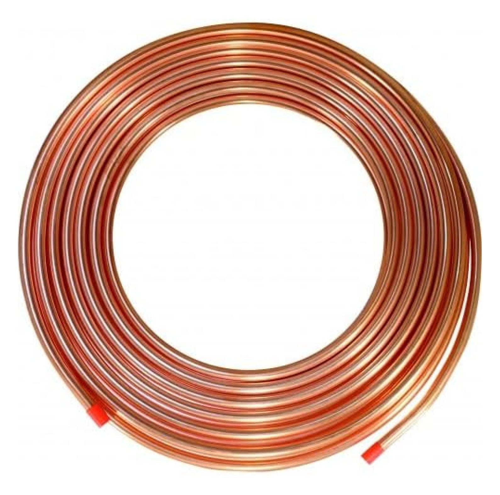 DyGTyX - 3/8" OD Copper Refrigeration ACR Tubing 50 Ft Coil B280 ...