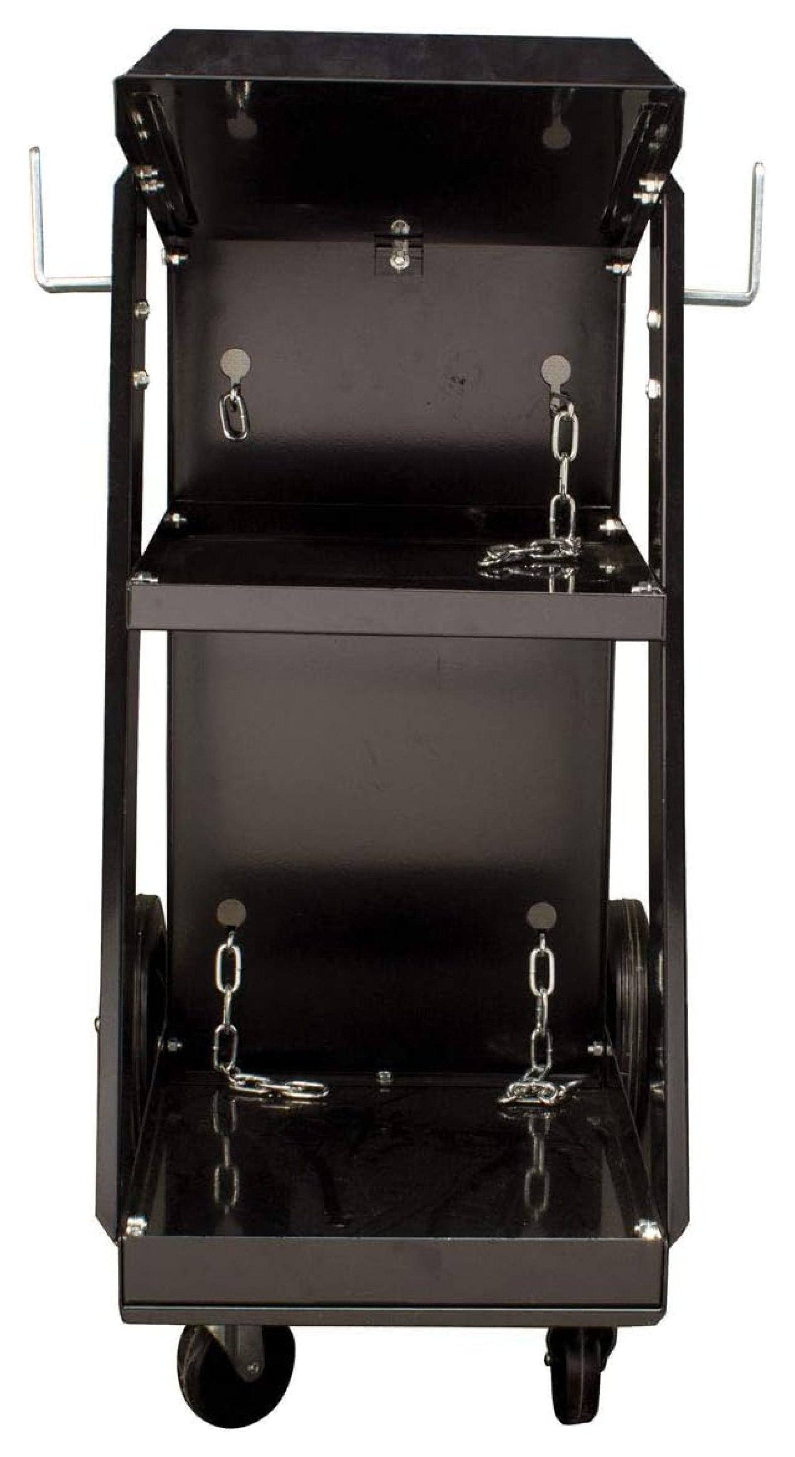 DyGTyX 3-Tier Portable Welding Cart | Heavy Duty Gauge Steel Welder ...