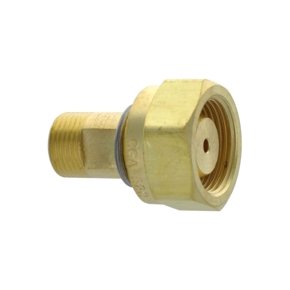 Acetylene Tank Regulator Adapter