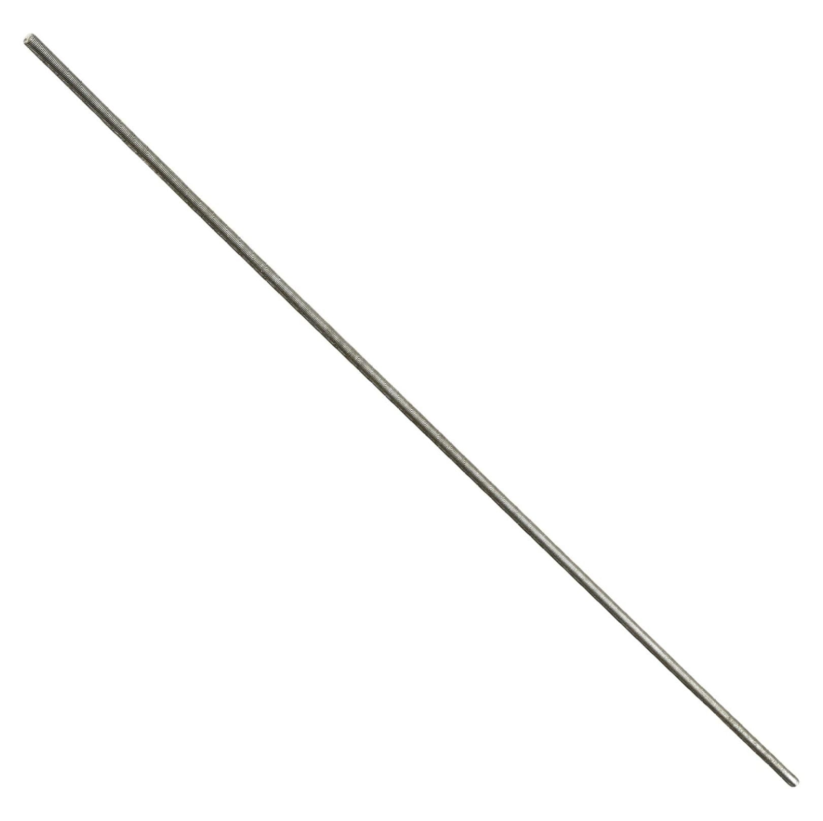DyGTyX 316 Stainless Steel Fully Threaded Rod, 3/8"-24 Thread Size, 36 ...