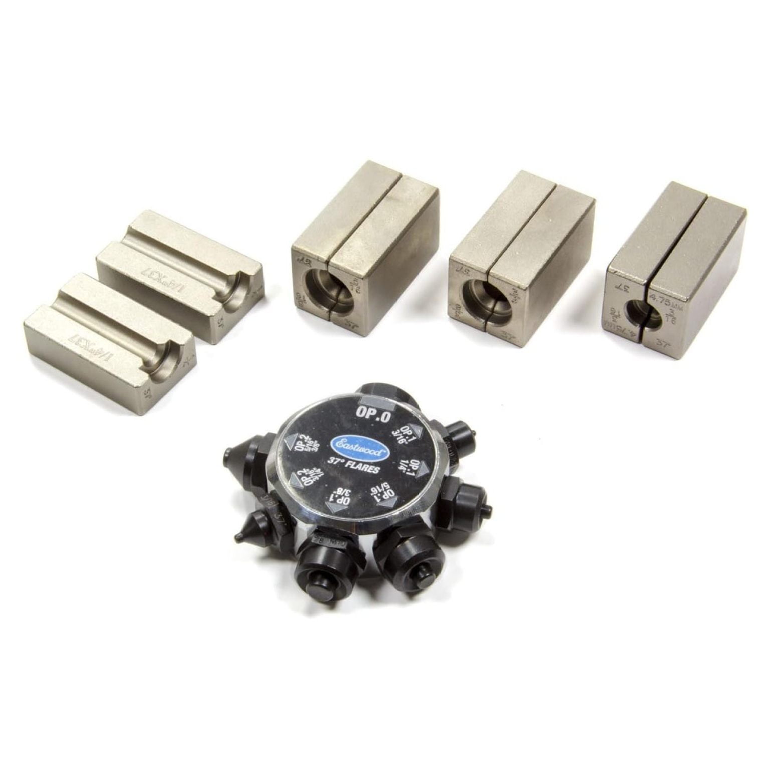 DyGTyX 37 Degree Flare Die Set for Professional Brake Tubing Flaring ...