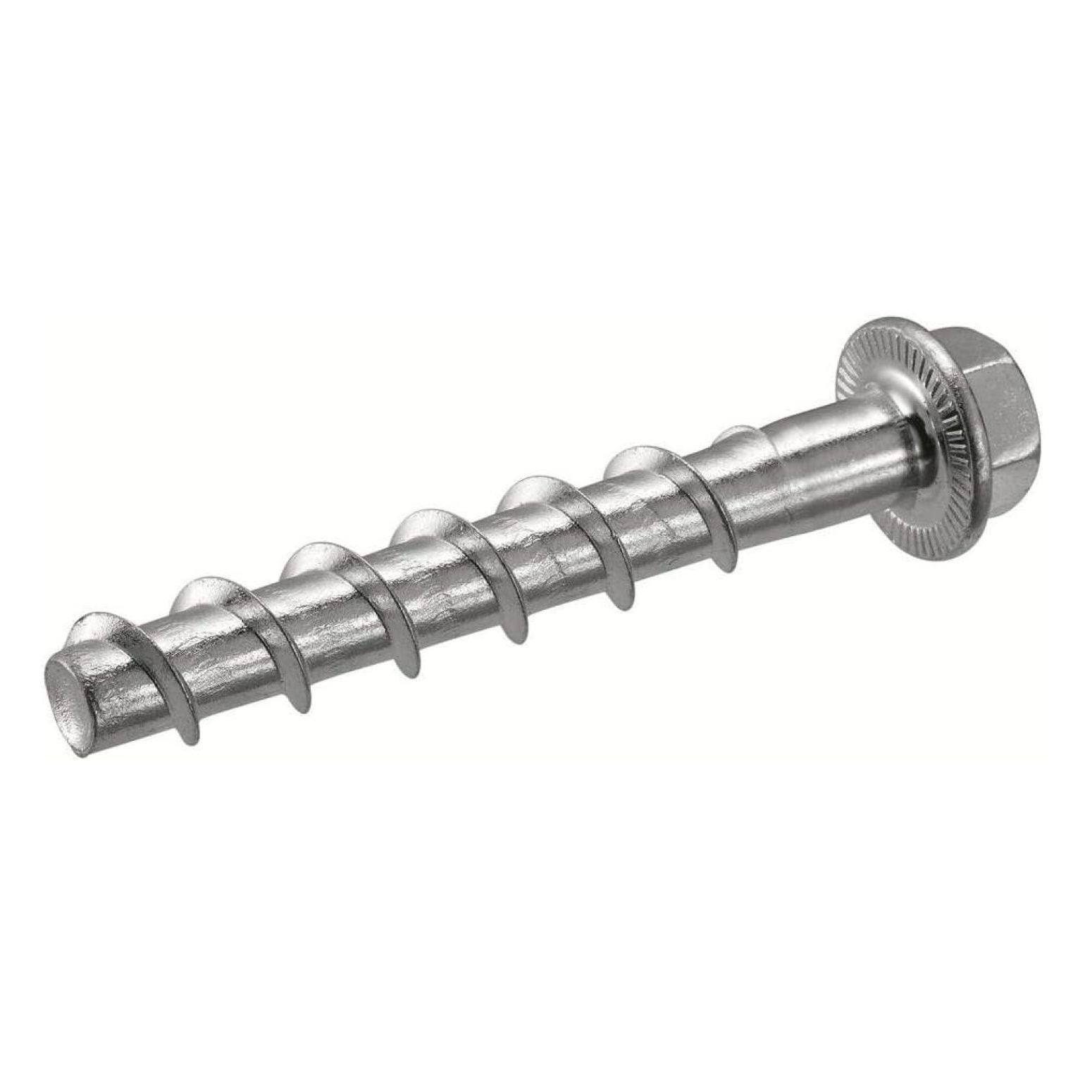 DyGTyX 418079 5/8-Inch x 4-Inch Kwik Hus-EZ Concrete and Masonry Screw ...