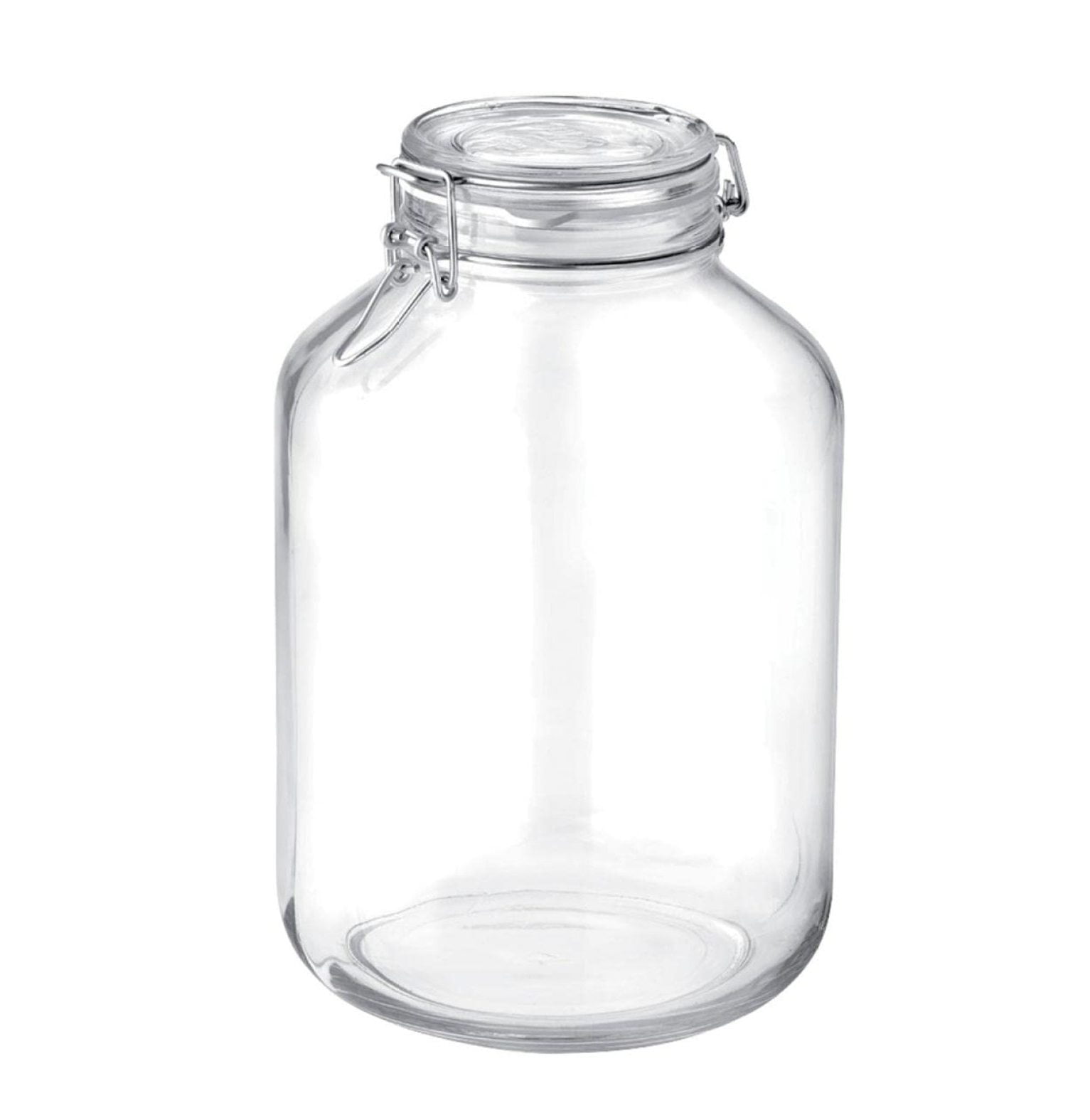 DyGTyX 5L Swing Top Large Glass Fido Canning Jar - Walmart.com