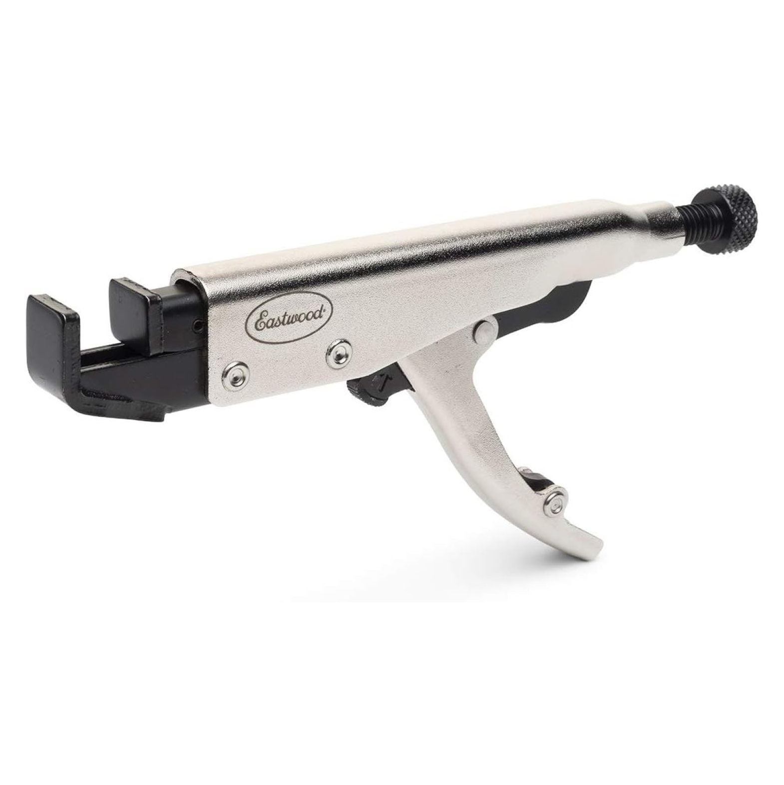 DyGTyX Axial Clamp Straight Jaws with One handed Push Button Release ...