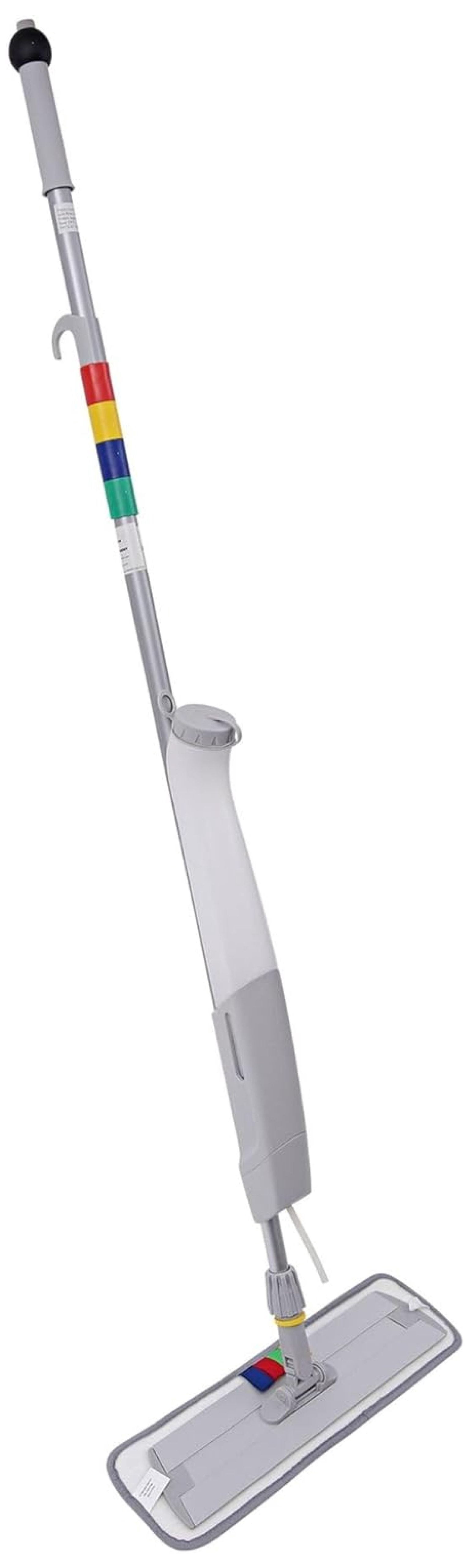 DyGTyX BWKBWMS16MFM 59 in. Bucketless Microfiber Mop System Kit - Gray ...
