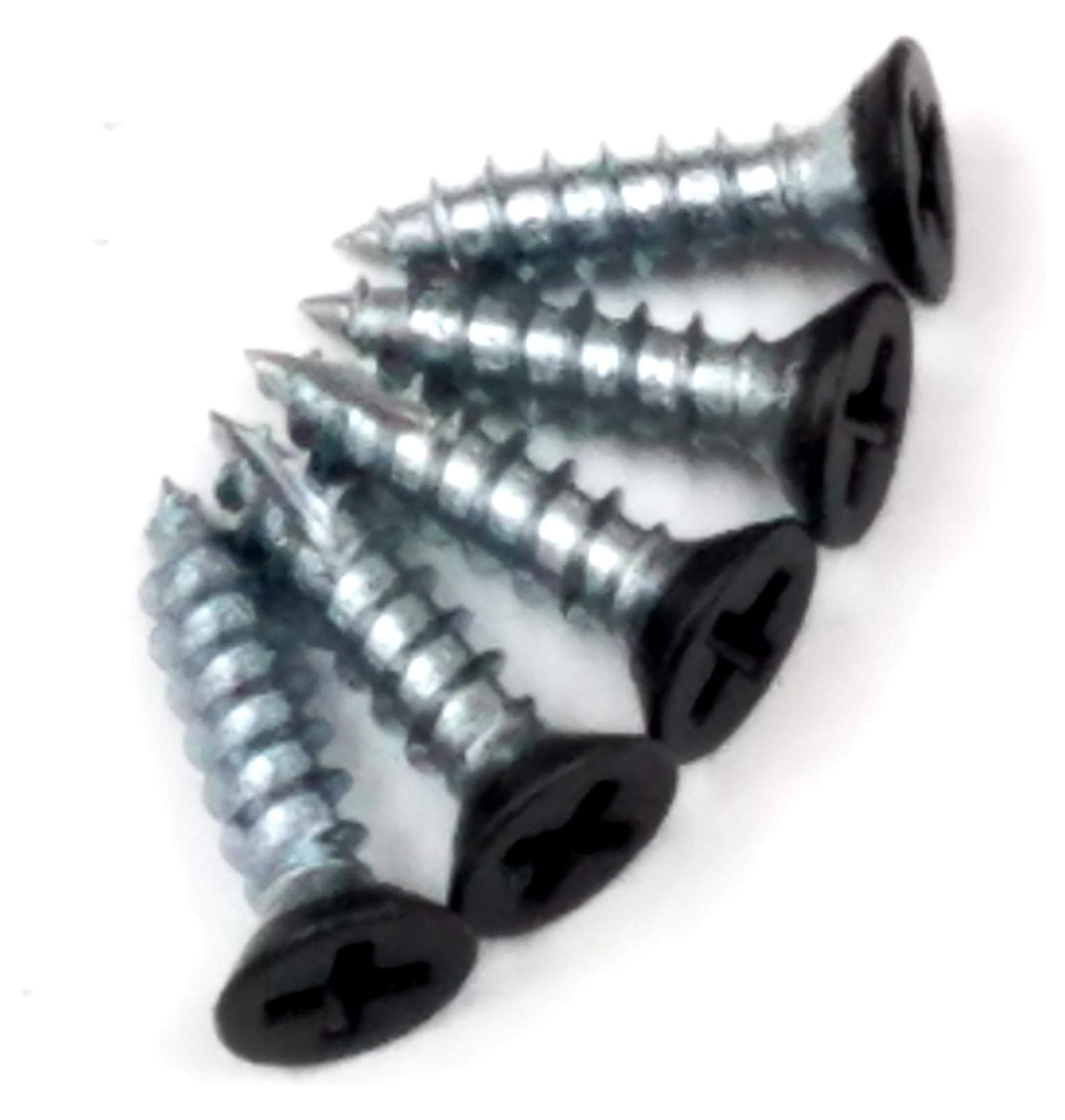 DyGTyX Black Wood Screws for Hinges 9 x 3/4 Inch - Fly Cut for Self ...