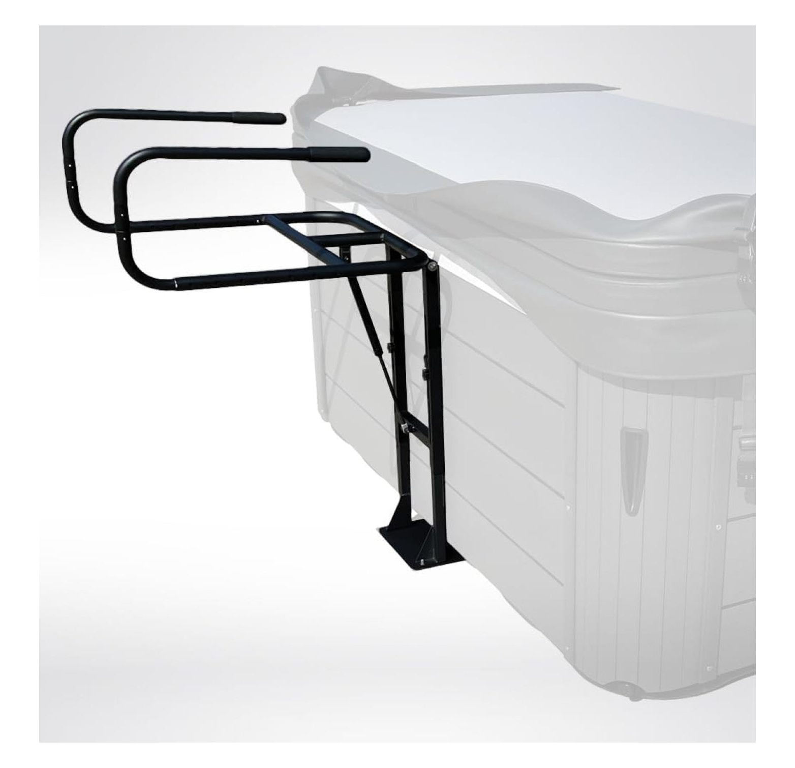 DyGTyX Cradle Cover Lift Undermount Cover Removal System for Hot Tub ...