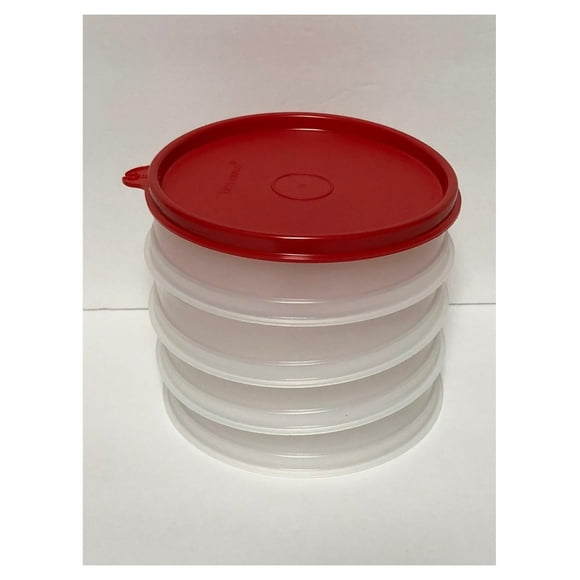 Hamburger Patty Storage Containers