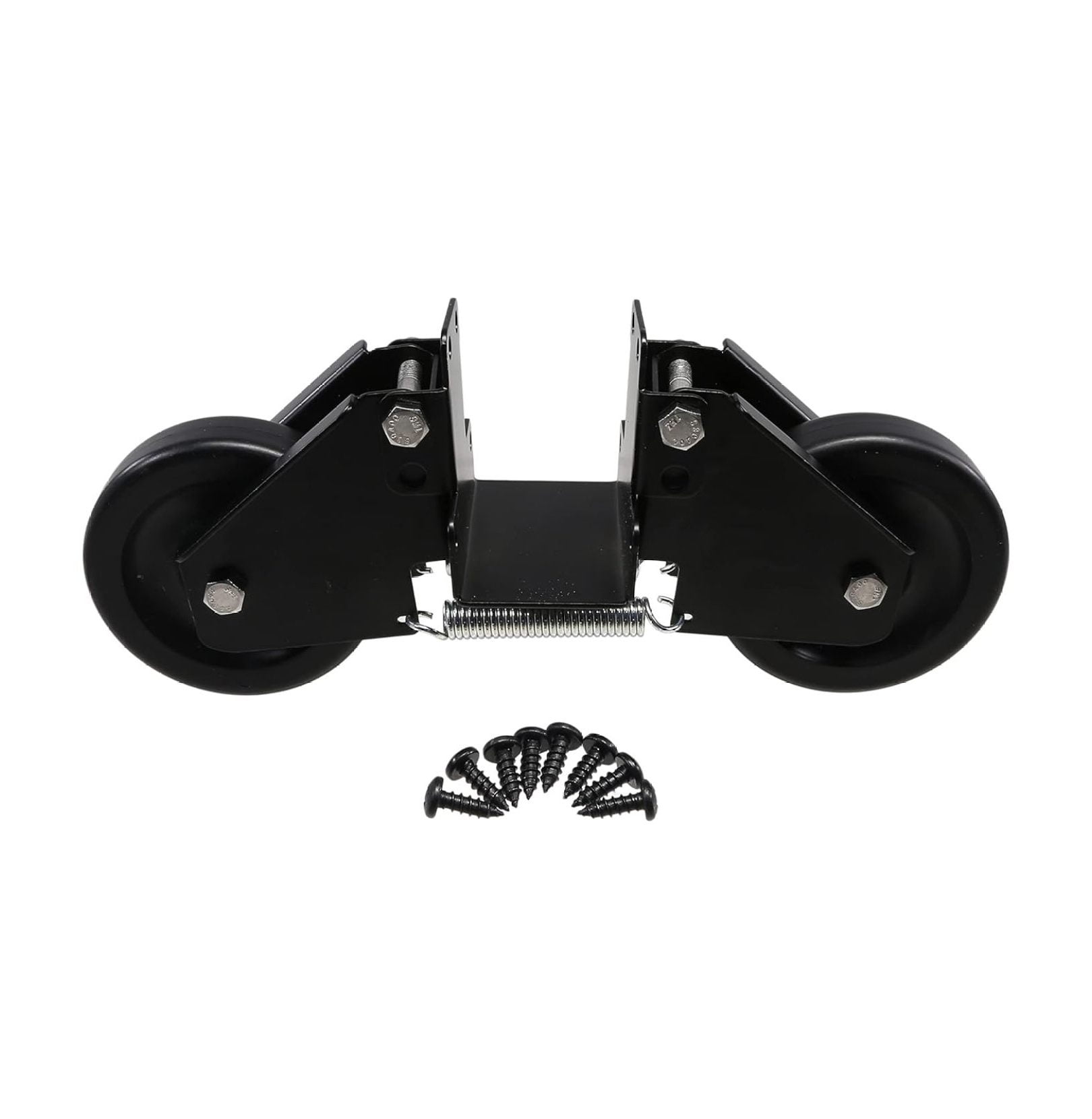 DyGTyX Heavy Duty Double Gate Wheel for Vinyl Fence Gates Up to 2" Wide ...