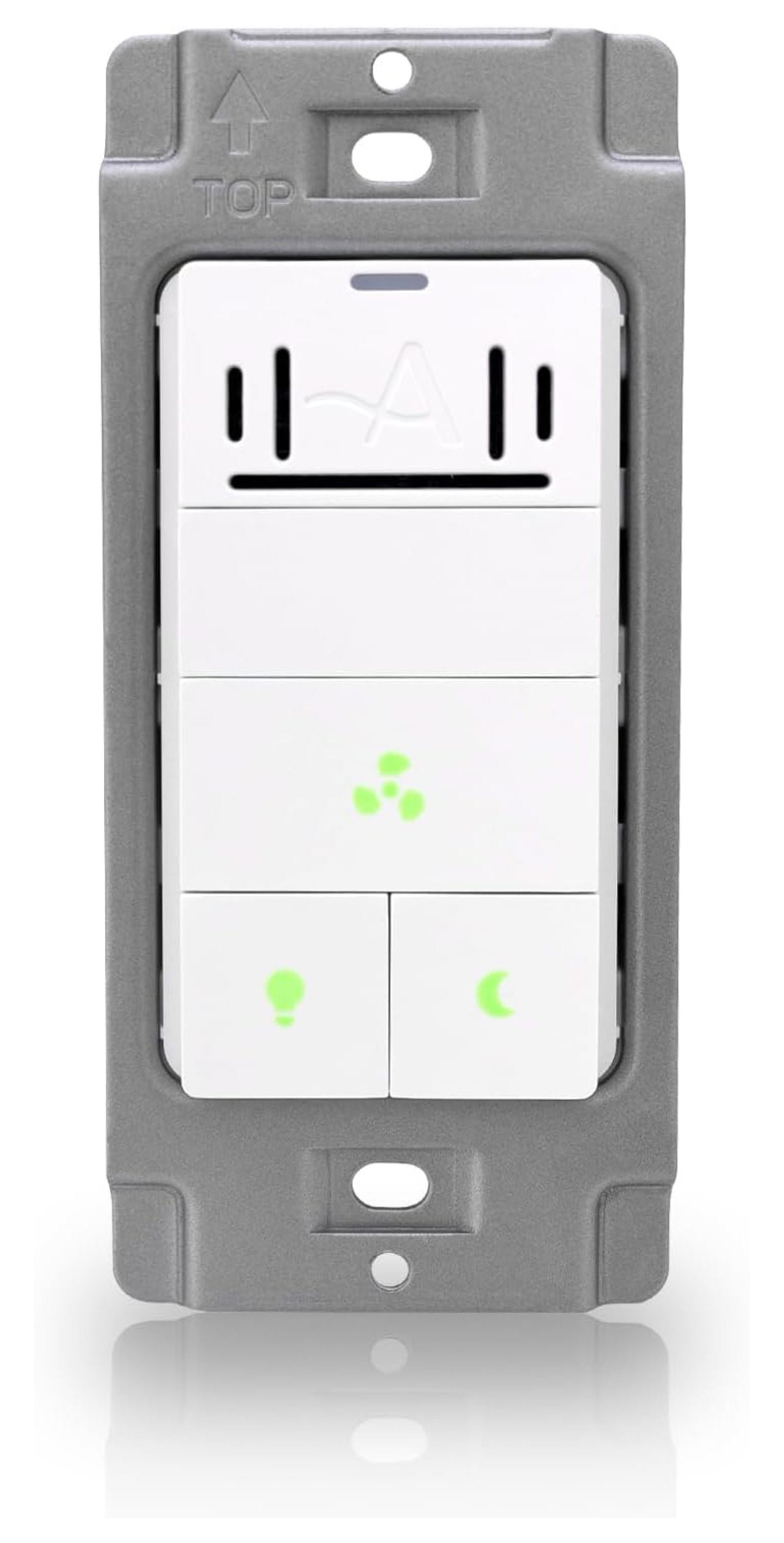 DyGTyX Humidity Sensor Switch for Bathroom Exhaust Fan, LED Light ...