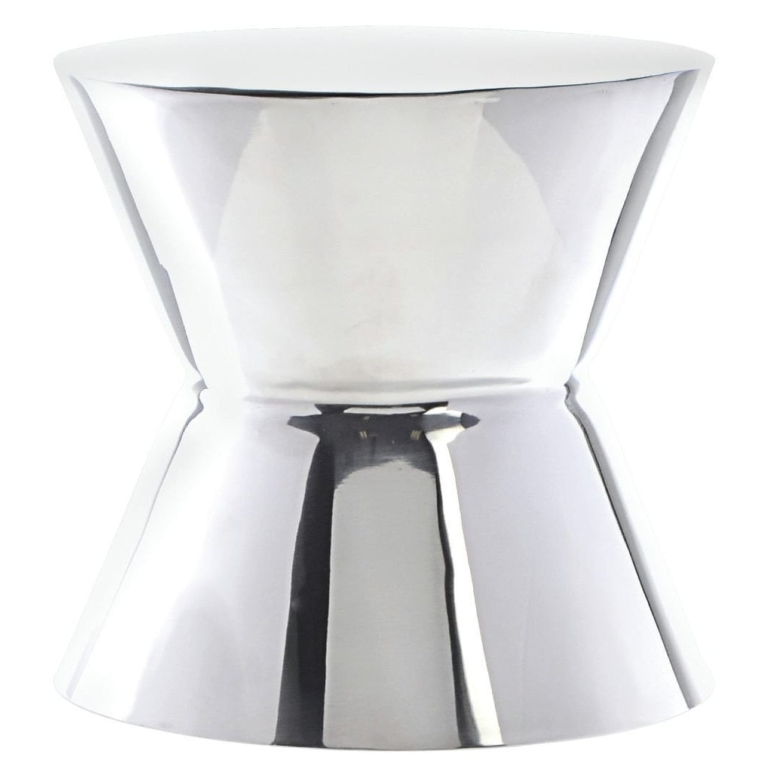 DyGTyX Pedestal Display Riser Stainless Steel - 8"Dia x 7 1/2"H ...