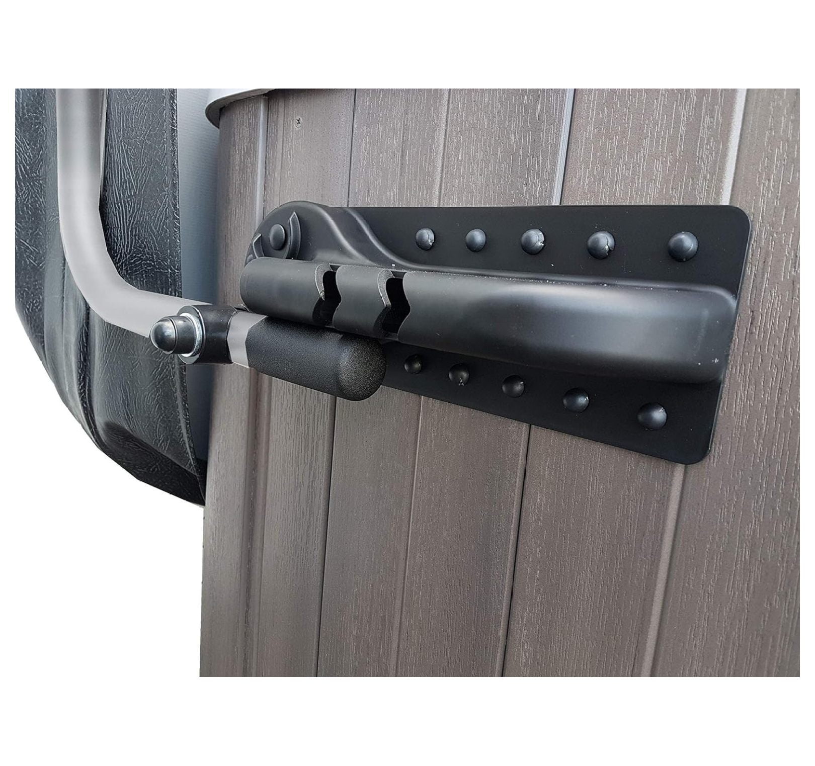 DyGTyX Pivot Spa & Hot Tub Cover Lift System Silver Top Mount ...