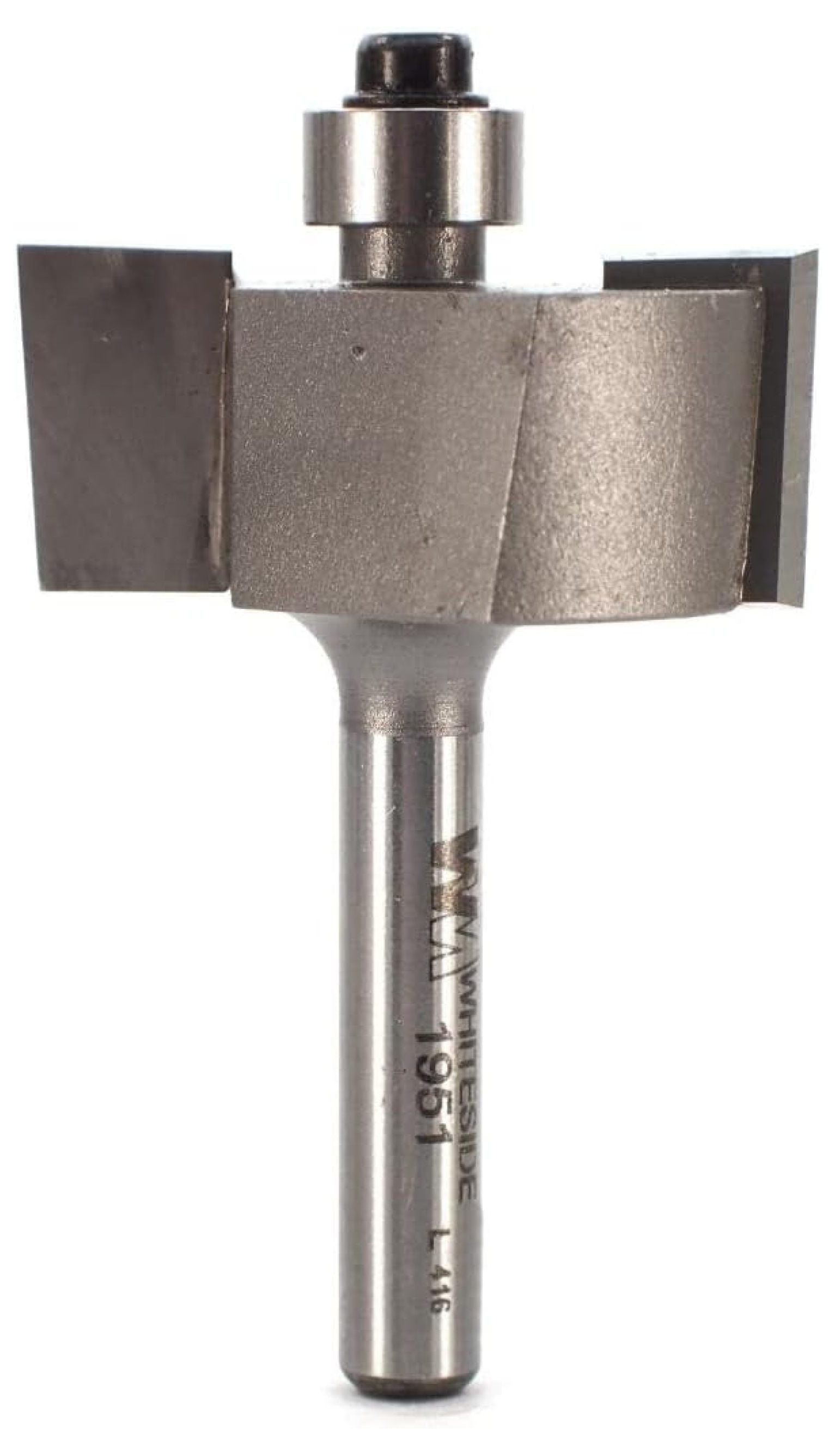 DyGTyX Router Bits 1951 Rabbet Bit with 1-3/8-Inch Large Diameter and 1 ...