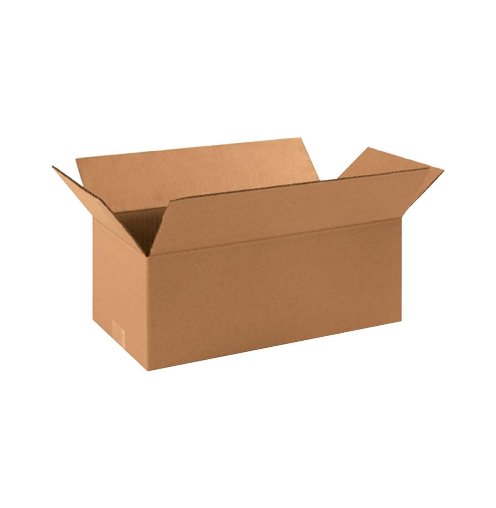 DyGTyX Shipping Boxes Flat 16"L x 8"W x 6"H, 25-Pack | Corrugated ...