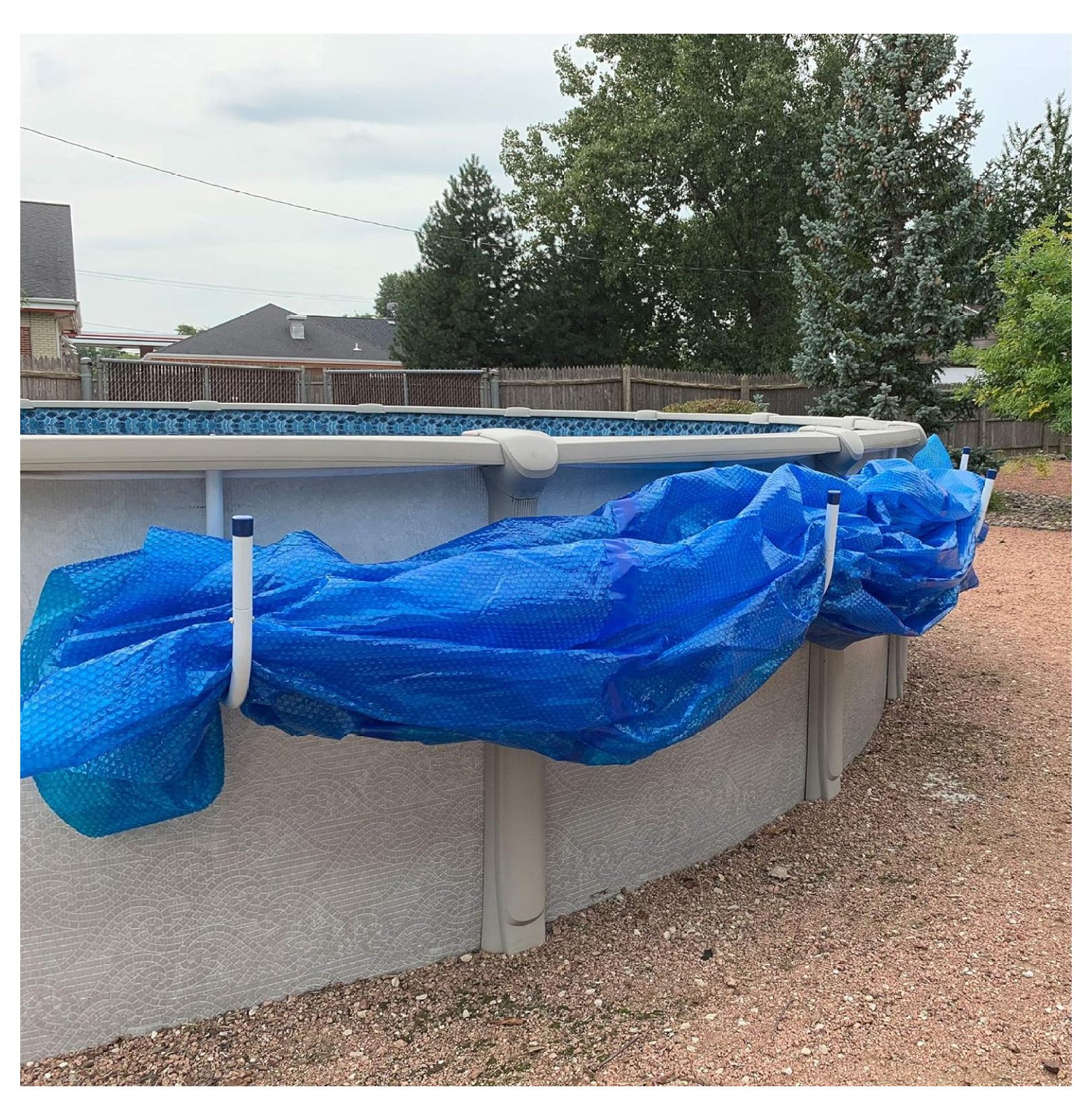 DyGTyX Solar Pocket Solar Cover Storage System - Walmart.com