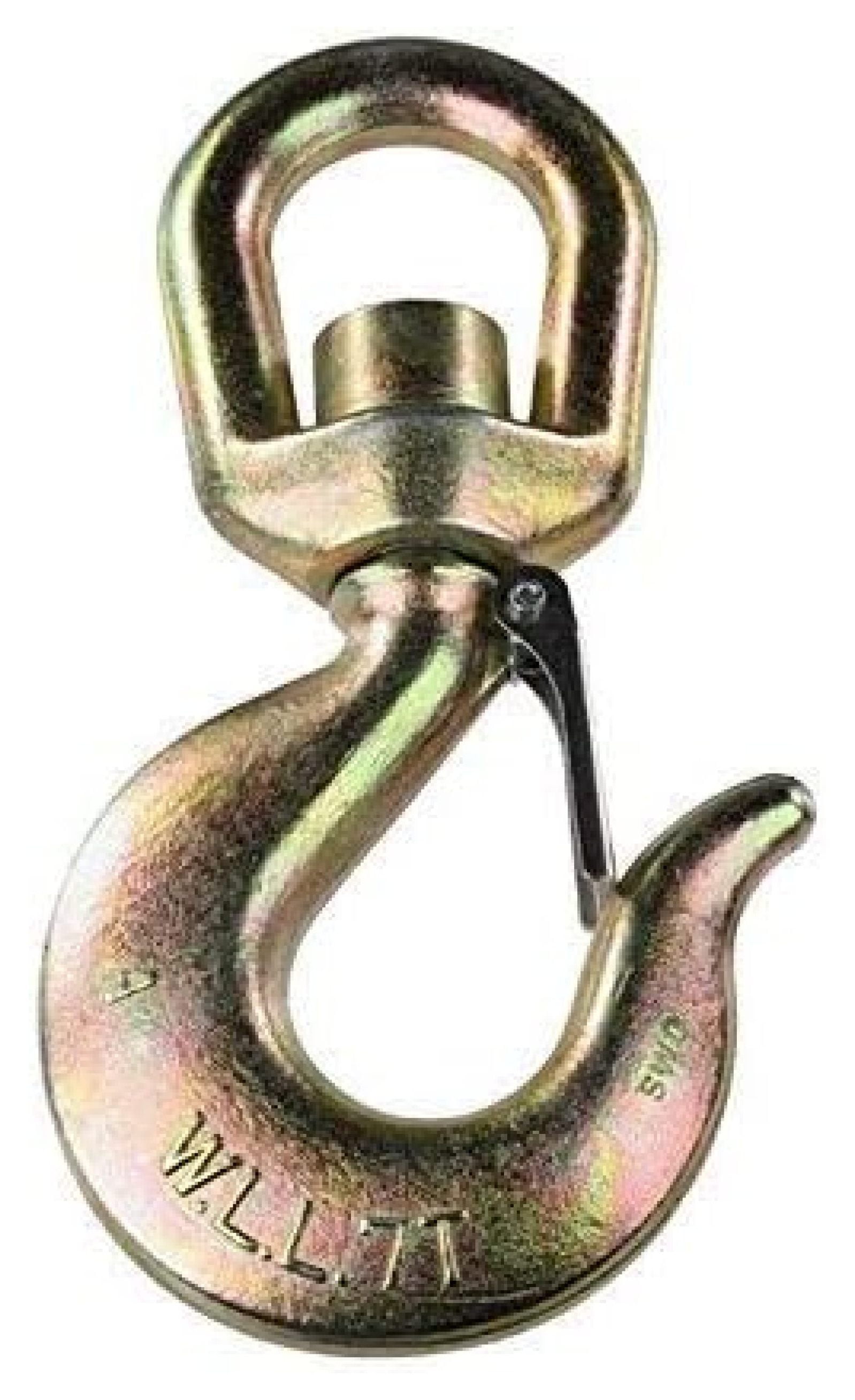 DyGTyX Swivel Eye Hoist Hook - 2 Ton - Walmart.com