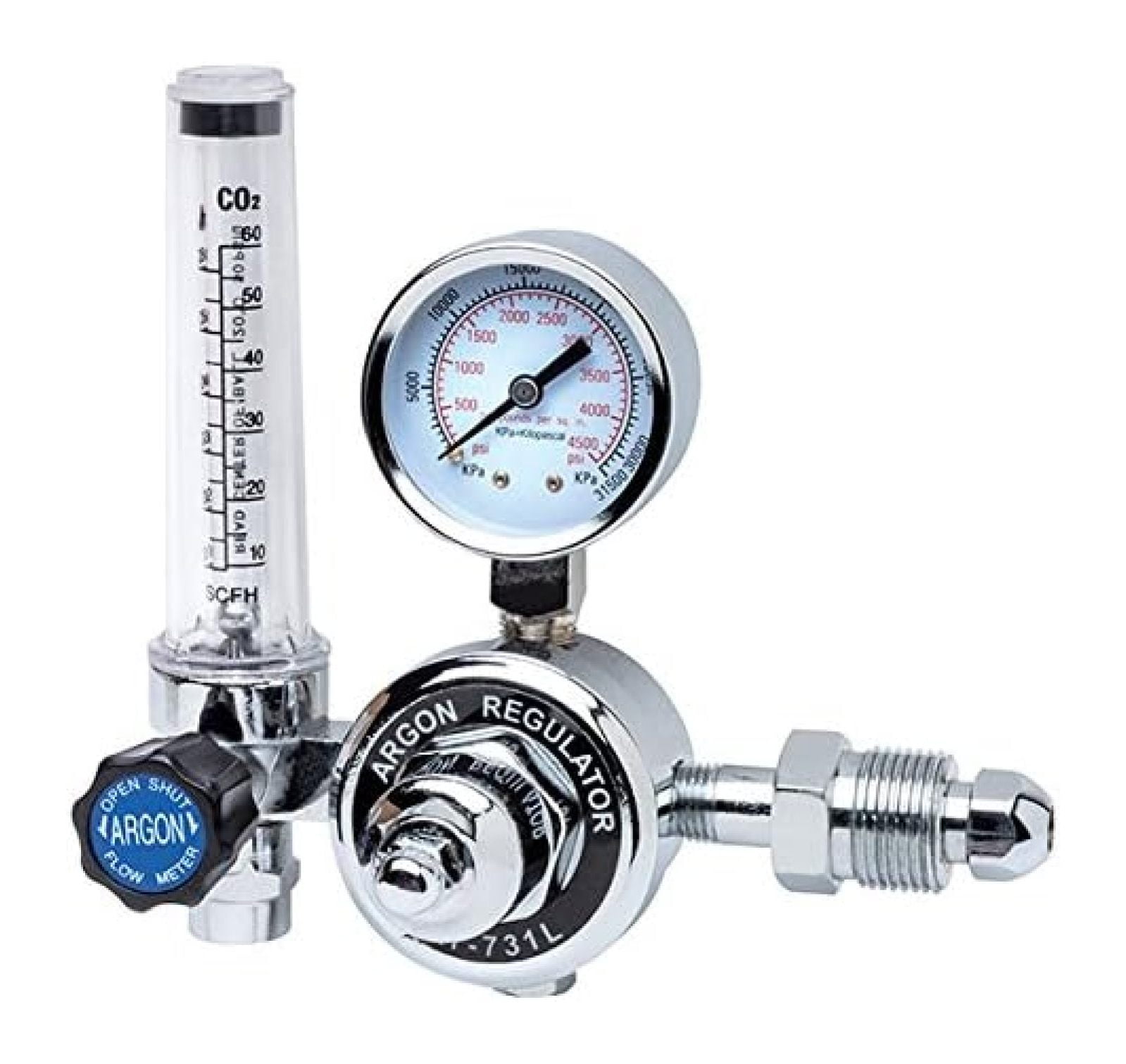 DyGTyX Welding Flow Meter Mig Tig Flow Meter Regulator Welding Co2 ...