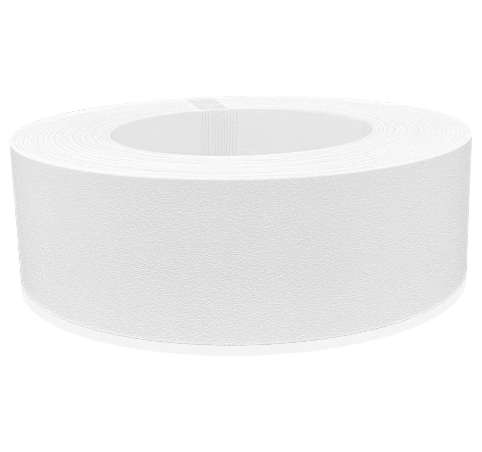 DyGTyX White PVC Non Glued 2 inch X 25 ft roll of White PVC Edge ...