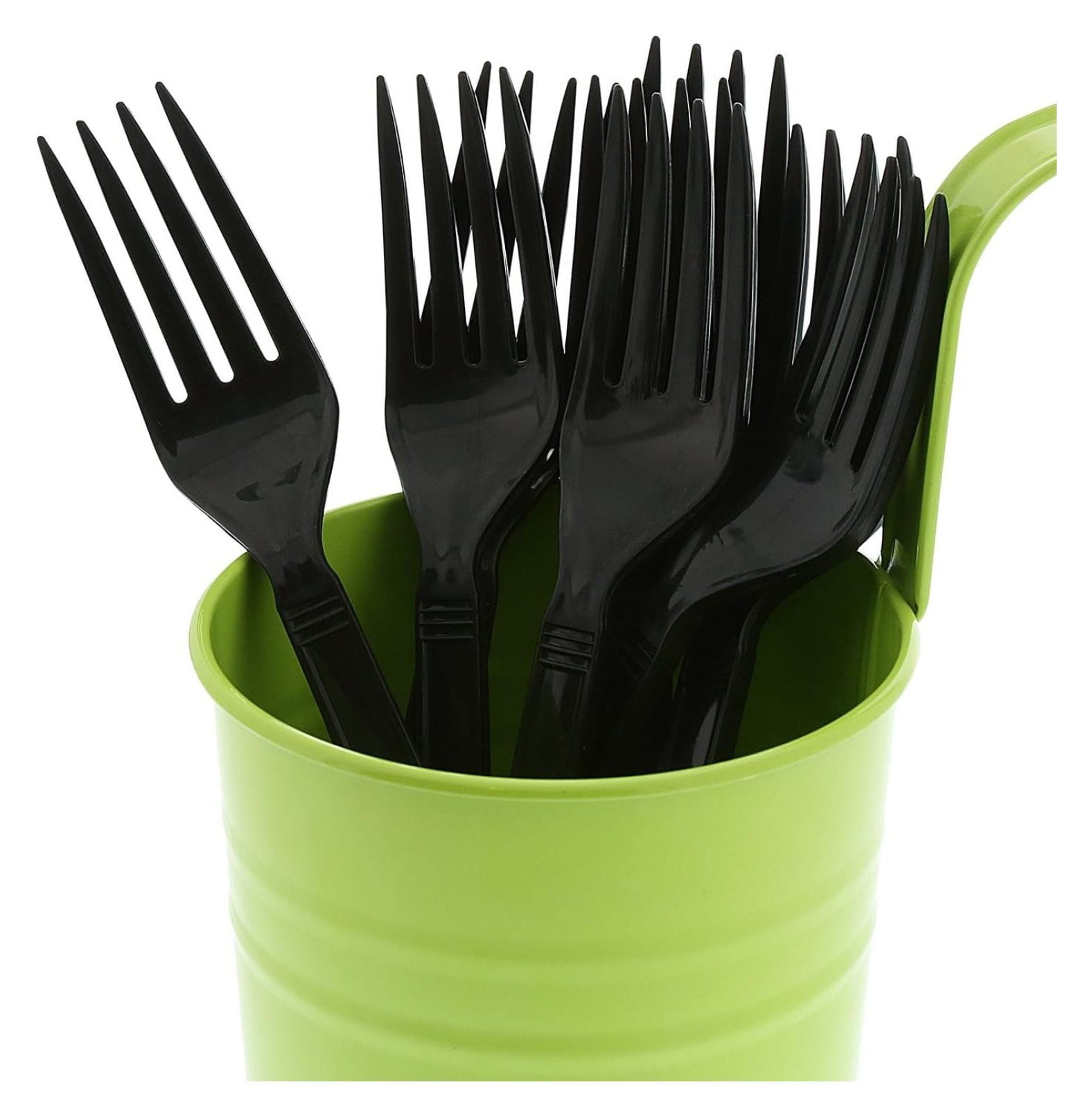 DyGTyXRoyal Heavy Weight Unwrapped Disposable Polystyrene Plastic Forks ...