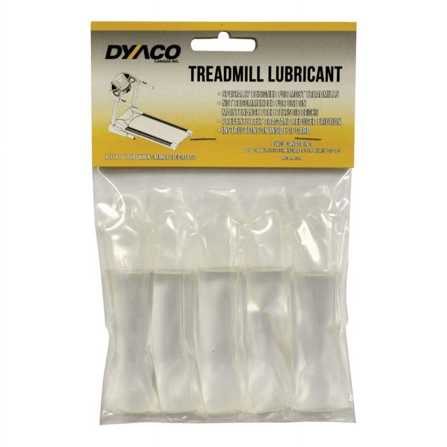 Dyaco Treadmill Lubricant Clear - Walmart.com