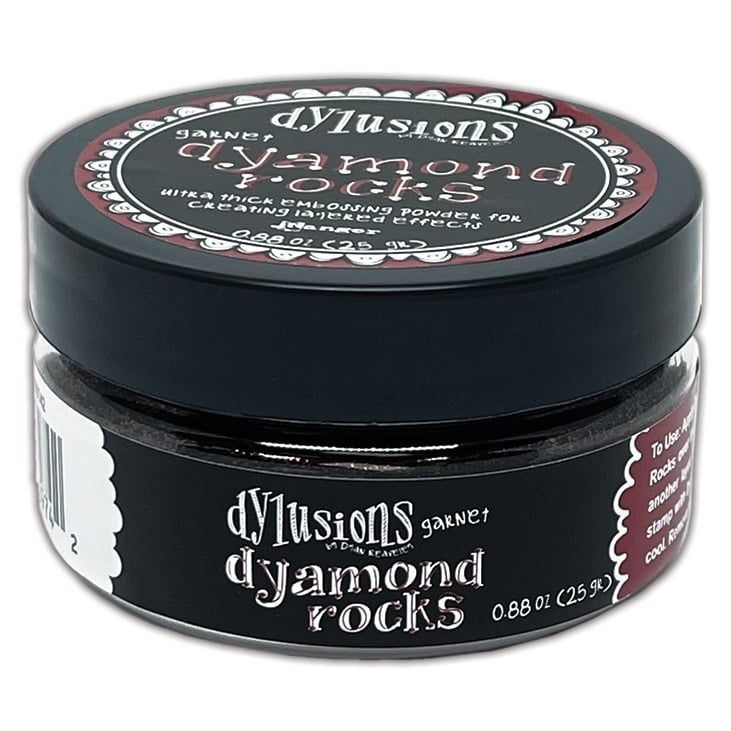 Dyan Reaveley Dylusions Dyamond Rocks-Garnet - Walmart.com
