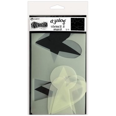 Armour Over N Over Stencil Full Alphabet - Walmart.com