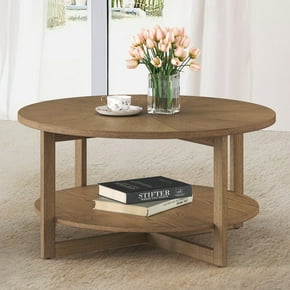 Round Coffee Table in Coffee Tables - Walmart.com