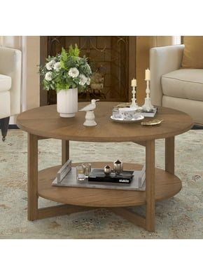 Round Coffee Table in Coffee Tables - Walmart.com