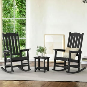 Double Rocking Chairs