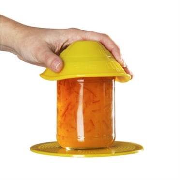 Dycem non-slip cone-shaped jar opener, 4-1/2" diameter, blue - Walmart.com