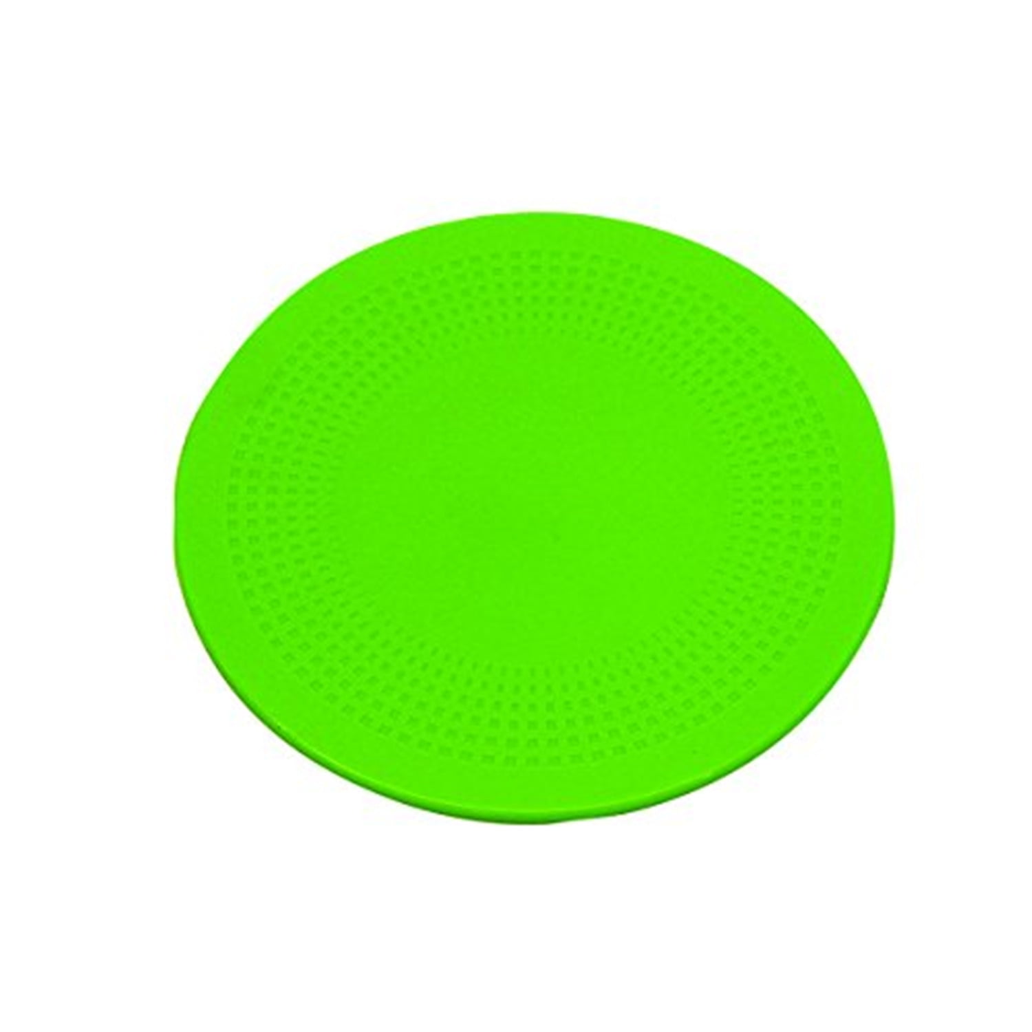 Dycem Non-Slip Circular Pad, 5-1/2" Diameter, Lime - Walmart.com