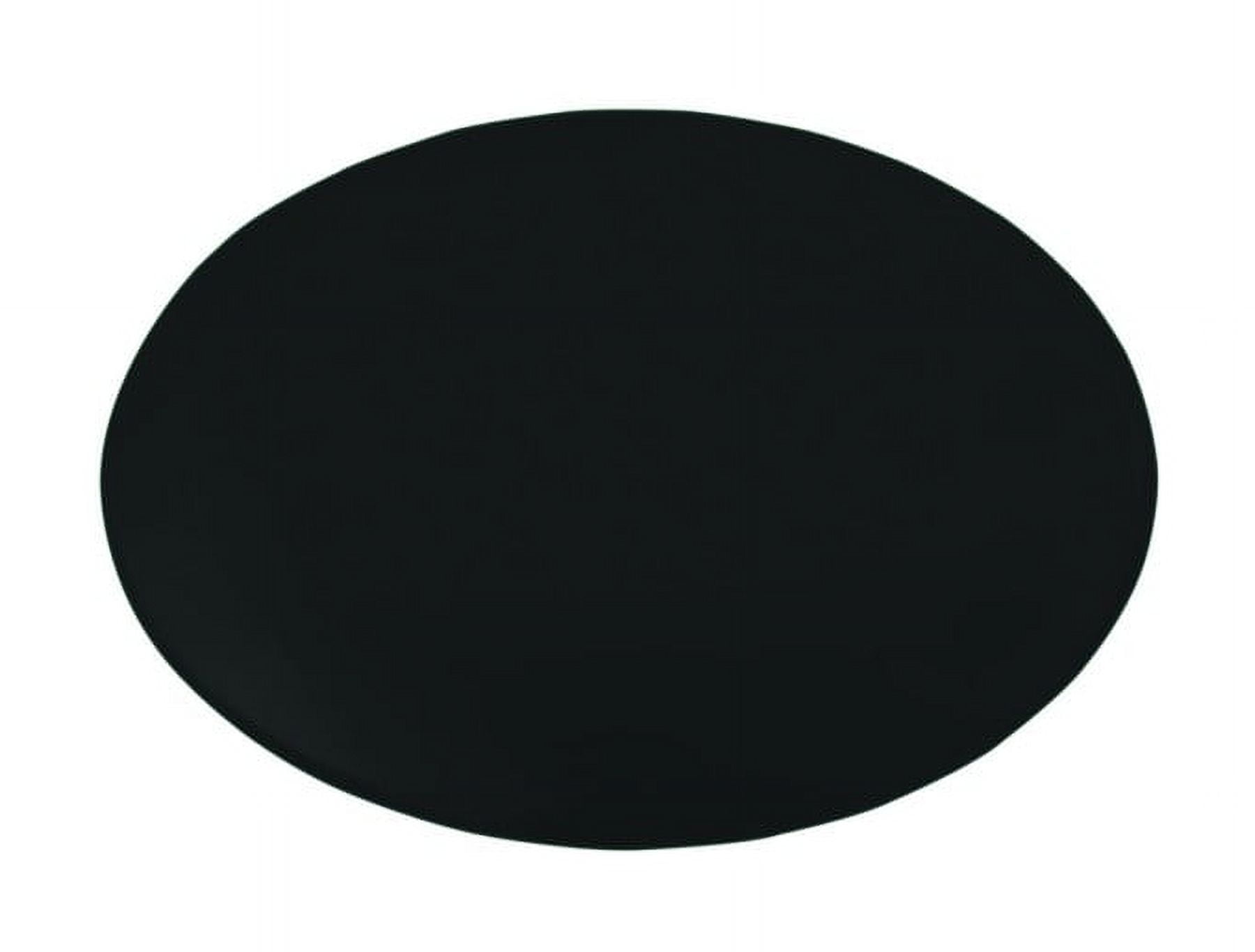 Dycem Non-Slip Circular Pad, 7-1/2" Diameter, Black - Walmart.com
